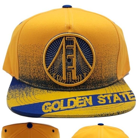 Top Level | Accessories | Golden State Top Level Flash Bridge Snapback ...